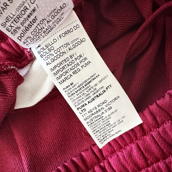 Puma | Pants | Puma X Maison Kitsune T7 Track Pants Mens Size L 53428 2 ...